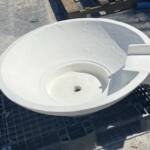 Round 36" Scupper Bowl for Pool | Artistic Statuary